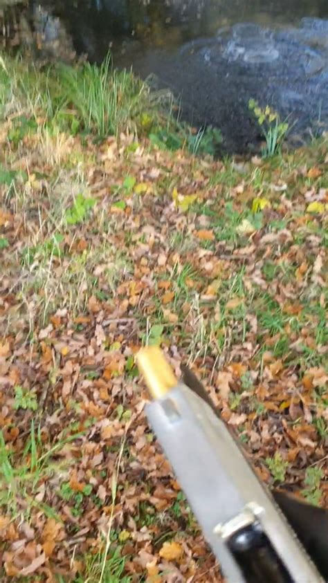 Retay Xtreme Testing 9mm 30 Hollowpoint Lead Air Rifle Slug Vs River That Definitely Deserved