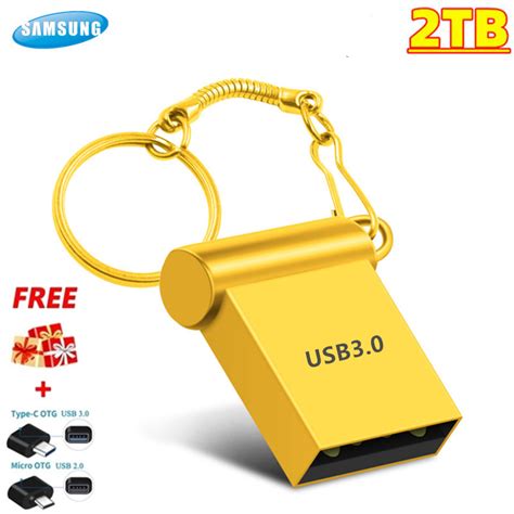 2tb 1tb Usb Flash Drive Otg Pendrive Cle Usb30 Flash Drive 64gb 128gb