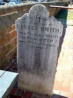 Reuben Smith Find A Grave Memorial