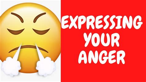 Expressing Your Anger In English Youtube