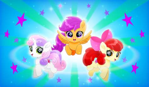 Cutie Mark Crusaders Mlp Movie Style By Jessesharla1999 On Deviantart