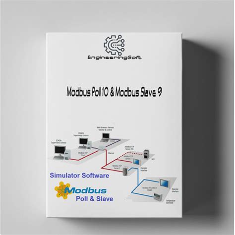 Jual Modbus Poll Dan Modbus Slave Link Email Kota Malang Engineeringsoft Tokopedia