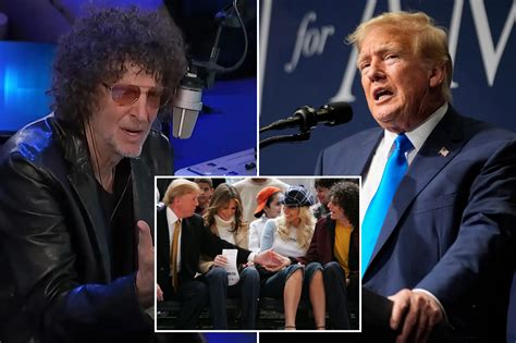Trump Calls Howard Stern A Broken Weirdo As Feud Explodes