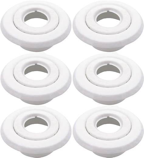 Tunamax 6 Pack 34 Ips Fire Sprinkler Escutcheons
