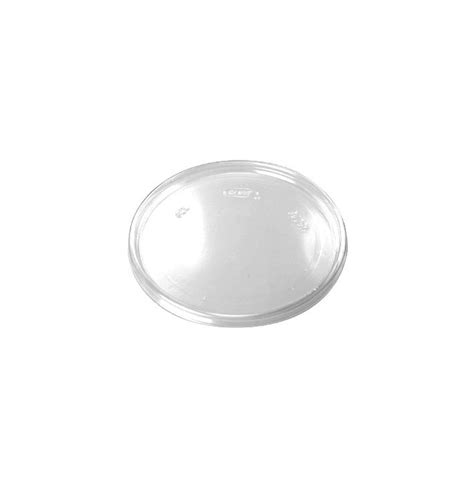 Couvercle Plat Plastique Transparent Cm Ut S