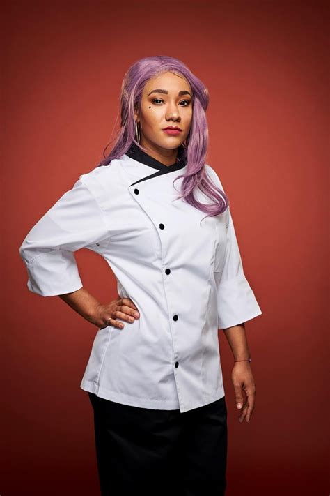 Mary Lou Hells Kitchen Contestant Rcelebsofcolornsfw