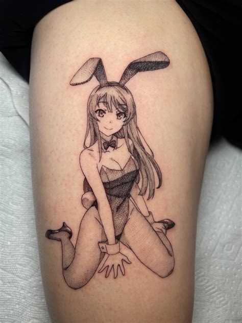 Mai Sakurajima By Visualamor From Full Circle Tattoo In San Diego