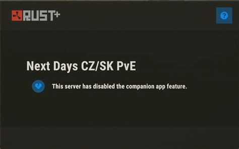 Umod Failed To Setup Companion Server Registration Rust Community