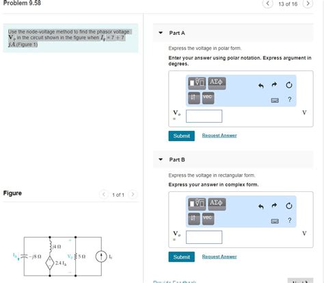 Solved Problem Of Use The Node Voltage Method To Chegg Com