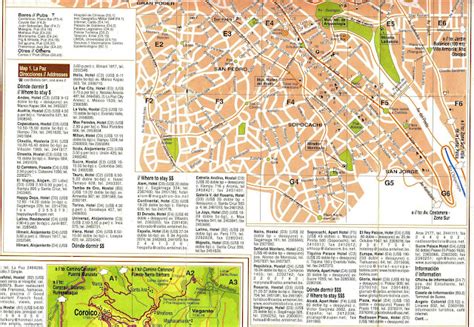 Mapas De La Paz Bol Via Mapasblog