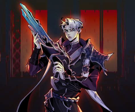 Aphelios And Edg Aphelios League Of Legends Drawn By Jjolee Danbooru