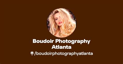 Boudoir Photography Atlanta Instagram Linktree