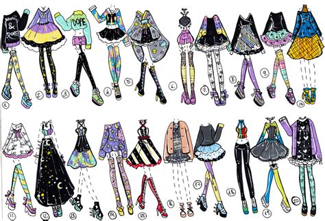 Closed Clothes By Guppie Vibes On Deviantart