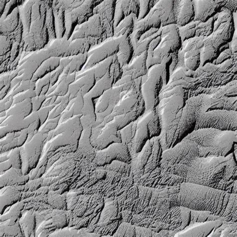 Grayscale Topographic Maps