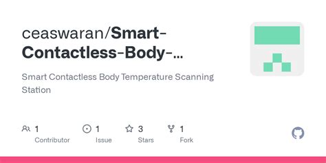 GitHub Ceaswaran Smart Contactless Body Temperature Scanning Station ESP Home Smart