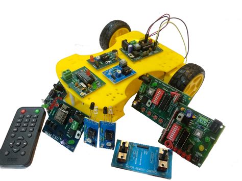In Multi Purpose Non Programmable Robotic DIY Kit Without Microcontroller Embeddinator