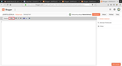Cara Buat Form Keren Seo Banget Di Blogmu Jempolgemuk