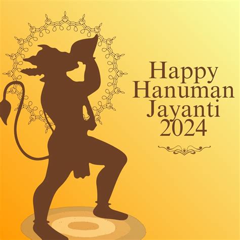 Happy Hanuman Jayanti 2024 Images Wishes Quotes And Messages