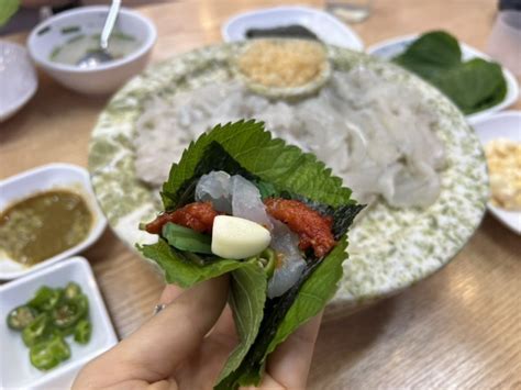 동탄2 유쾌한 회 세꼬시 신세계다 진짜 네이버 블로그