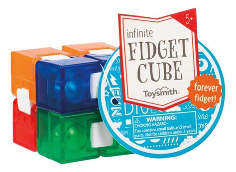 Infinite Fidget Cube — Adventure Hobbies And Toys