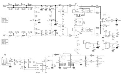 High Voltage Differential Probe Circuit Cellar