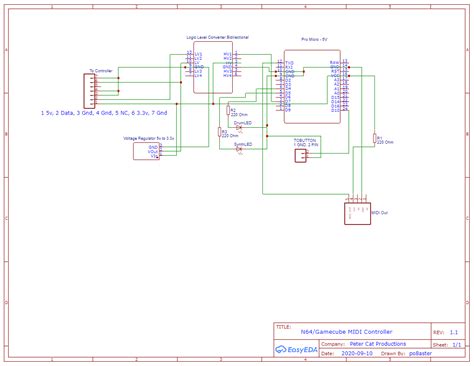 N64 And Gamecube Controller Midi Interfaces