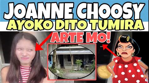 JOANNE AYAW TUMIRA SA BAHAY NA PINAGAWA NI KUYA VAL CHOOSY