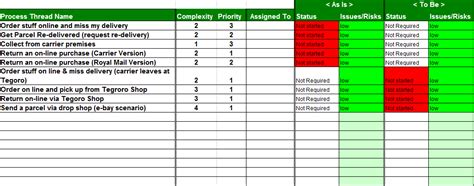 Shipment Tracking Excel Template