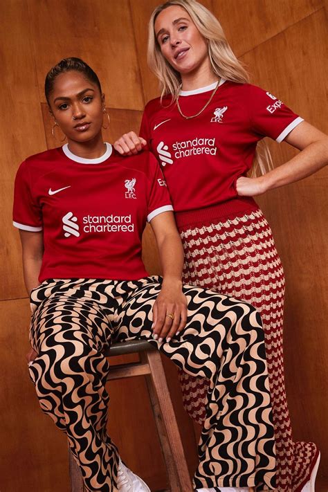 Liverpool Stars Don 70s Flares To Unveil 2023 24 Home Kit Espn