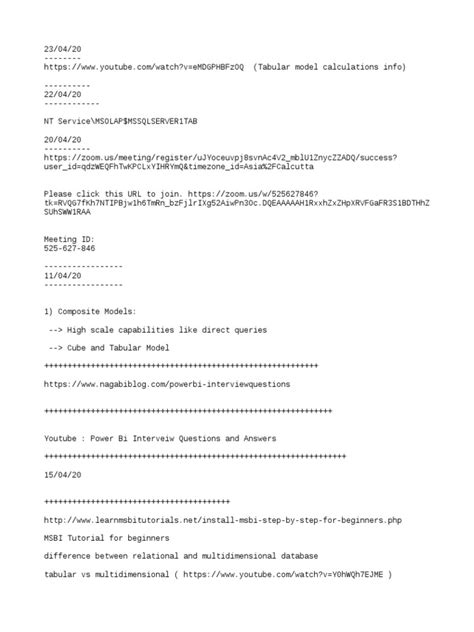 Cube Tabular Model Pdf Microsoft Sql Server Information Retrieval