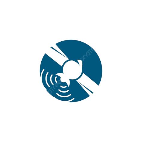 Satelite Icon Vector Illustration Design Astronomy Navigation Satellite