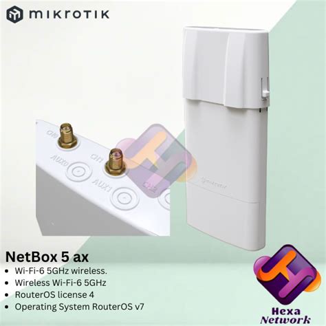 Jual Mikrotik L11UG 5HaxD NB NetBox 5 Ax Netbox5 Ax Net Box 5 Ax Shopee Indonesia