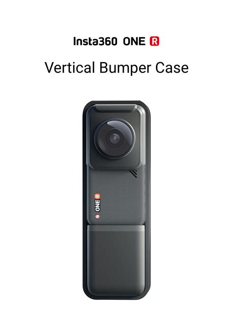 Insta One R Vertical Bumper Case