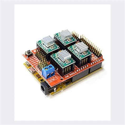 Electroniyat online الكترونيات اونلاين CNC Shield Expansion Board 4x