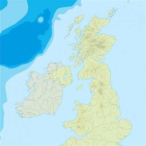 United Kingdom Illustrator Map Illustrator Vector Eps Maps Eps