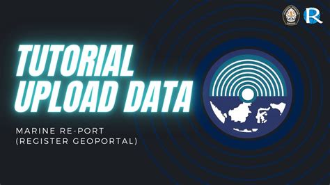 Webgis Marine Re Port Tutorial Upload Data Geoportal Youtube