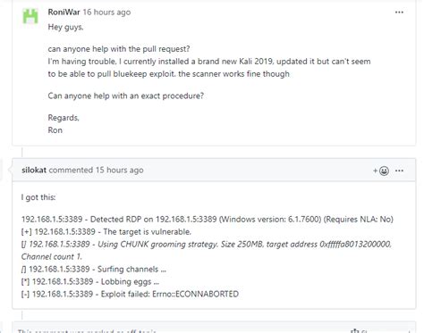 Cve20190708 Bluekeep复现踩坑bluekeep 无法启动msf Csdn博客