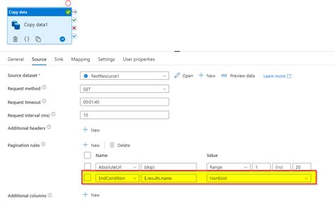 Azure Data Factory2 S Pagination Rule For API Stack Overflow