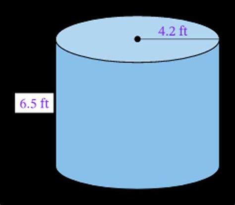 Volume Of A Cylinder Formula TUTOR TTD Volume Of A Cylinder Formula TUTOR TTD