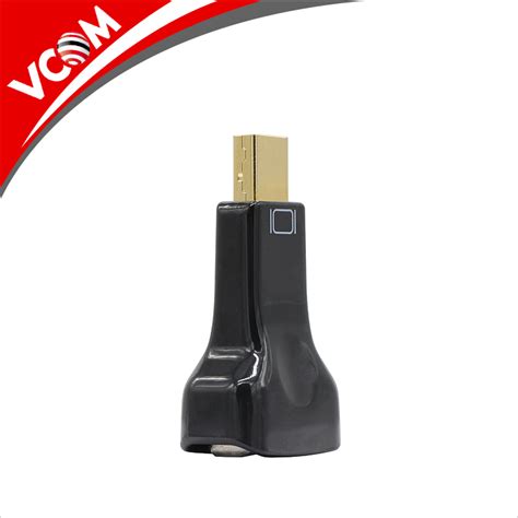 Vcom адаптер Adapter Mini Dp M Vga F Gold Plated Ca335