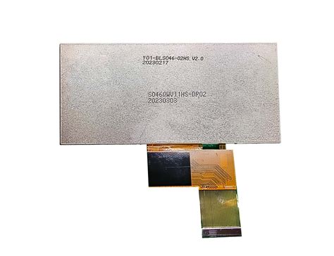 46 Inch 800 X 320 Bar Type Color Tft Lcd With Rtp Cdtech Lcd Touch Screen