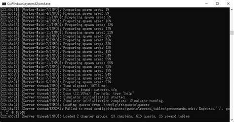 Bug Server Config Error · Issue 429 · Teamaofall Of Fabric 3 · Github