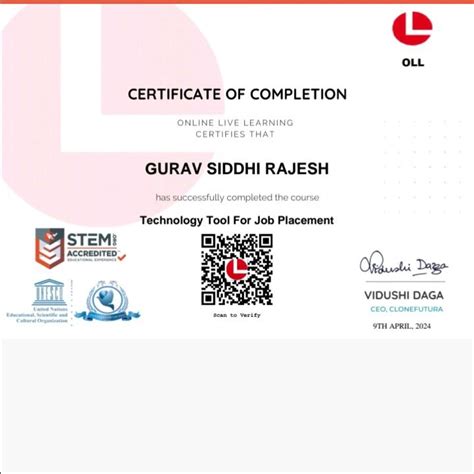 Siddhi Gurav Posted On Linkedin