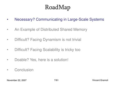 Ppt Distributed Shared Memory For Large Scale Dynamic Systems Powerpoint Presentation Id401700