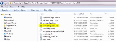 Solidworks Manage Configuration File Utility