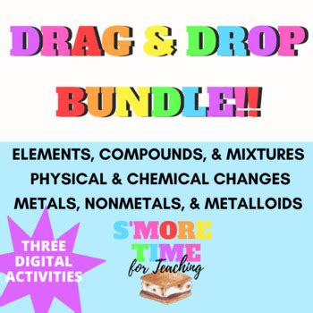 Science Digital Activities Drag Drop Bundle By S More Time For Teaching