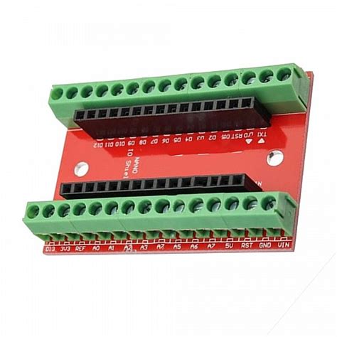 Nano Io Shield Screw Terminals Expansion Board