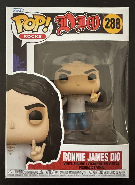 Metal Show And Tell Ronnie James Dio Funko Pop Metal Odyssey Heavy