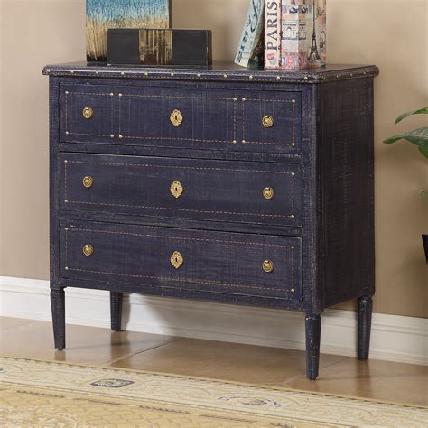 World Menagerie 3 Drawer Accent Chest Wayfair