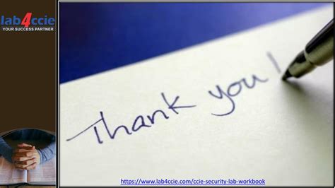 PPT CCIE Security Lab Workbook PowerPoint Presentation Free Download ID